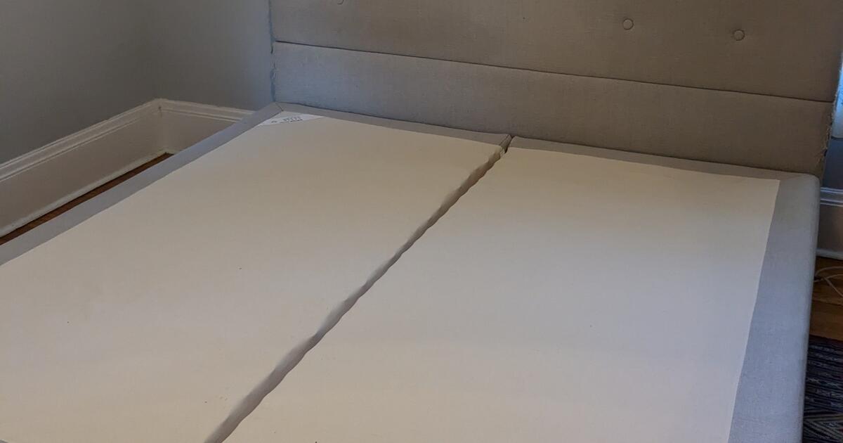 Free King Size Bed Frame And/Or Mattress for Free in Cleveland Heights ...