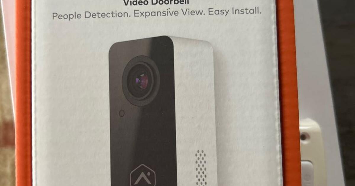 Alarm.com VDB750 Video Doorbell Brand new for Free in Apex, NC | For ...