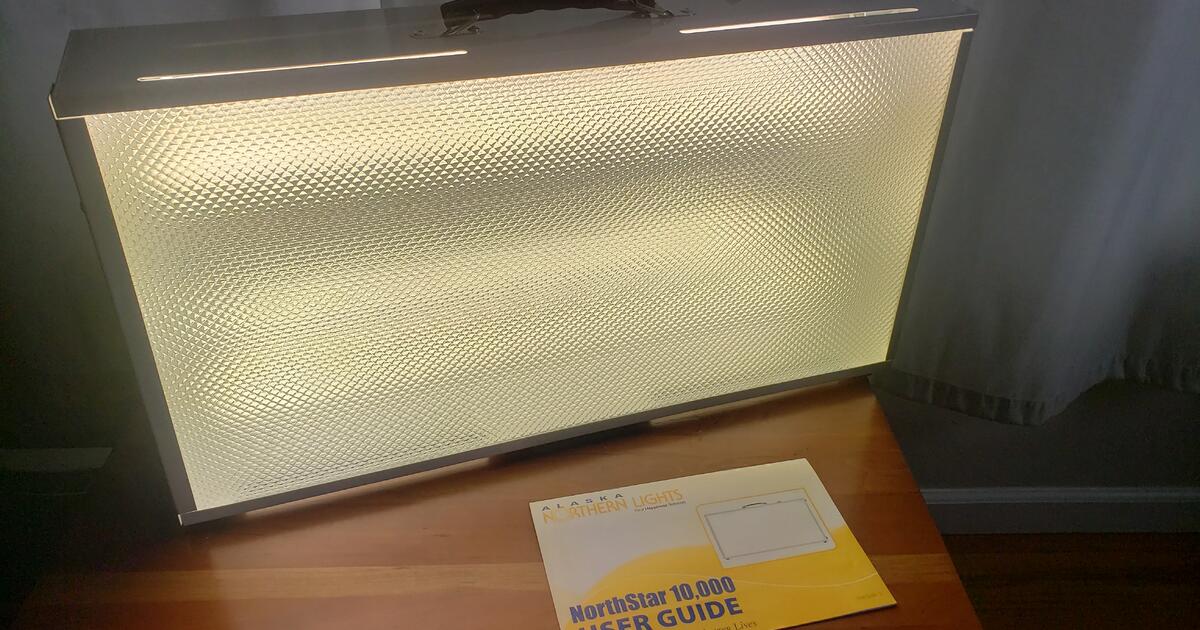 NorthStar 10,000 Light Box by Alaska Northern Lights for $45 in ...