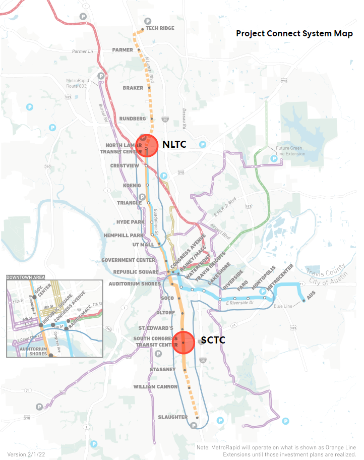 The City of Austin and CapMetro want your input on creating plans for ...