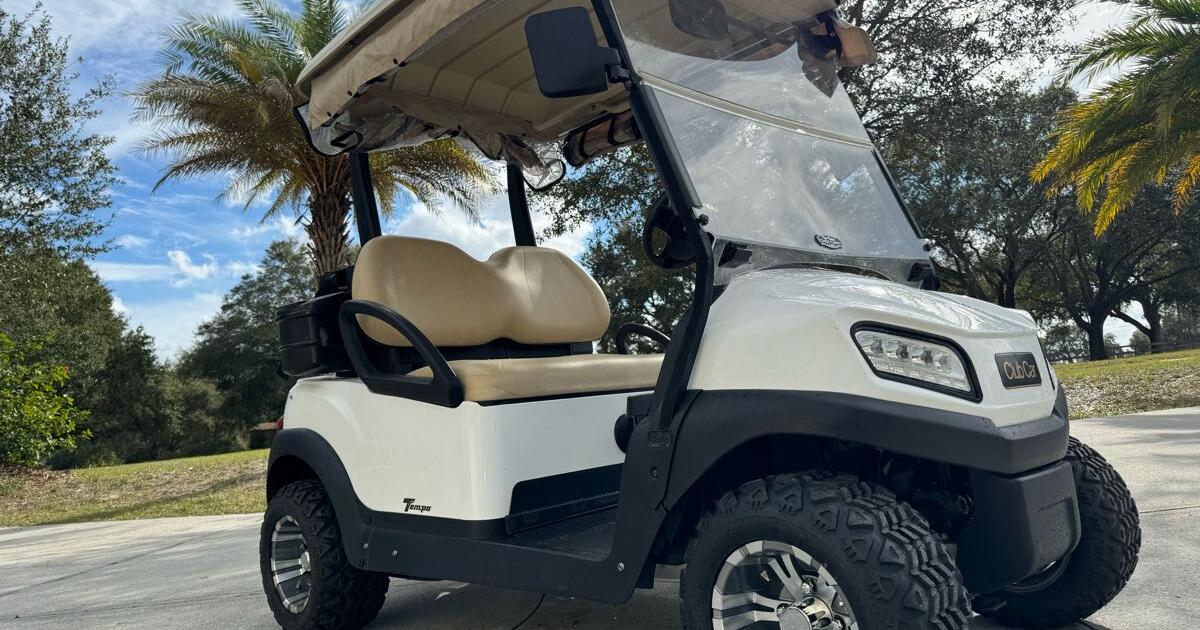 Gas powered club car fully loaded new condition 2021 for $6995 in ...