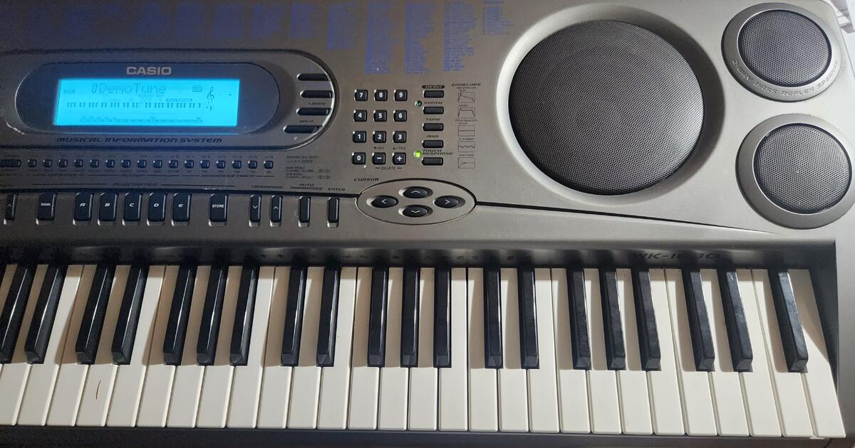 Casio WK-1630 Keyboard for $145 in St. Louis, MO | For Sale & Free ...