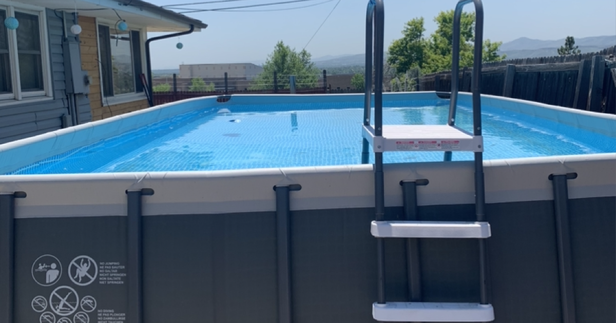 24ft above ground pool for $900 in Morrison, CO | For Sale & Free ...