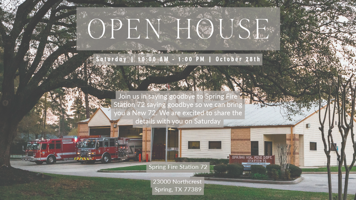 We are so excited to be building a new 72 to serve you. (Spring Fire ...