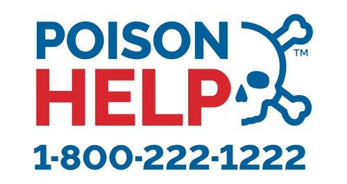 Save the National Poison Control number in your cell phone and post it ...
