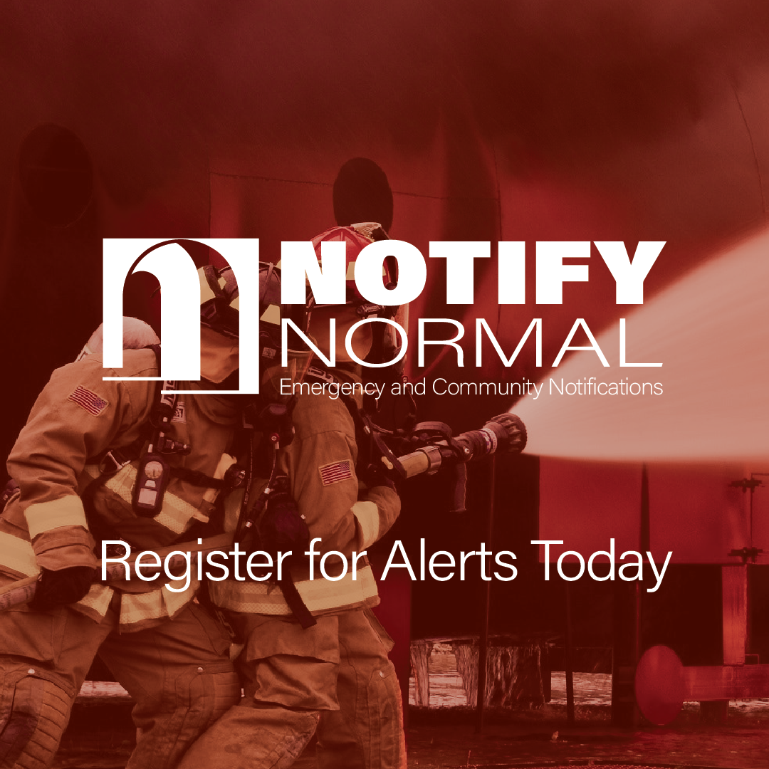 Sign up for Emergency Alerts from Normal! (Normal Fire Department ...