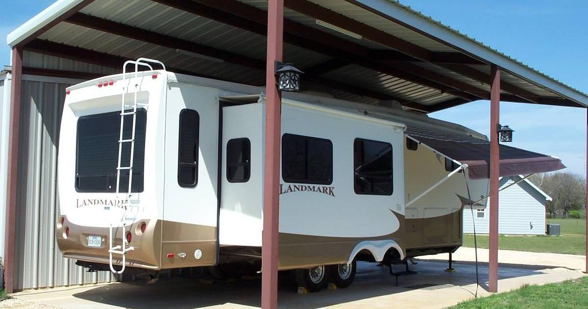 Heartland/Landmark Mt Rushmore 2007 Series RV Trailer for $12500 in ...