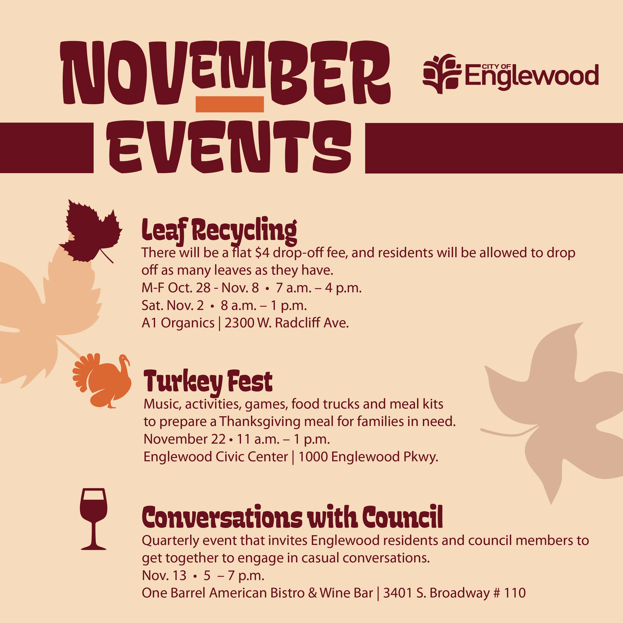 There’s plenty to be thankful for this November with crisp fall air ...