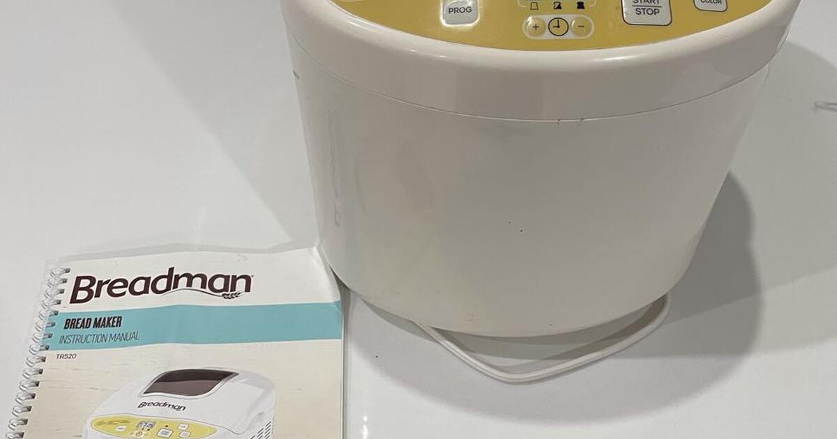 Breadman Bread Making Machine for $20 in Fort Myers, FL | For Sale ...