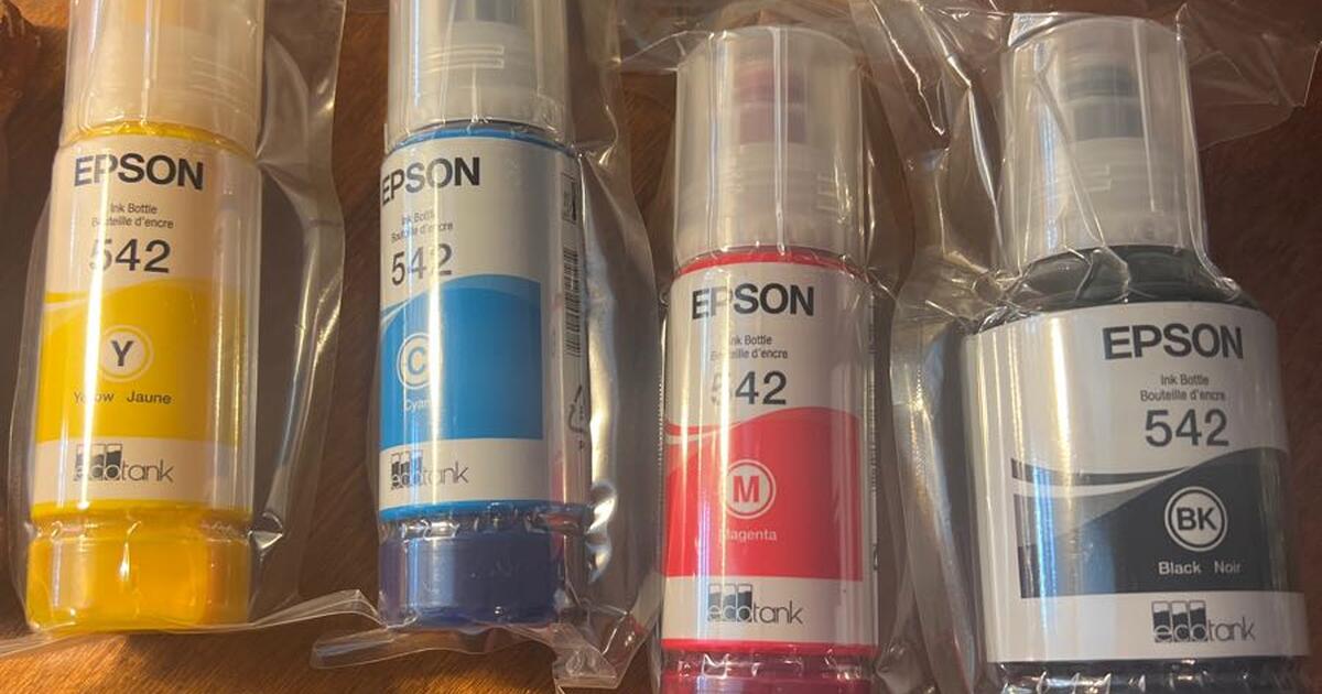 EPSON ECO TANK INK for $20 in Tomball, TX | For Sale & Free — Nextdoor