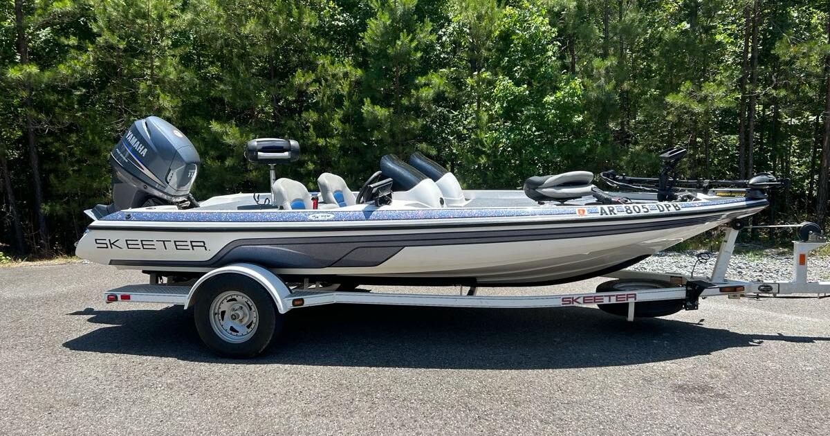 Skeeter Boat with Yamaha Motor for $16500 in Hot Springs Village, AR ...
