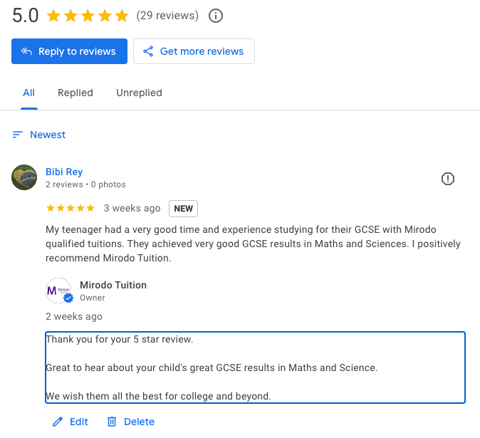 Mirodo Tuition - Nextdoor