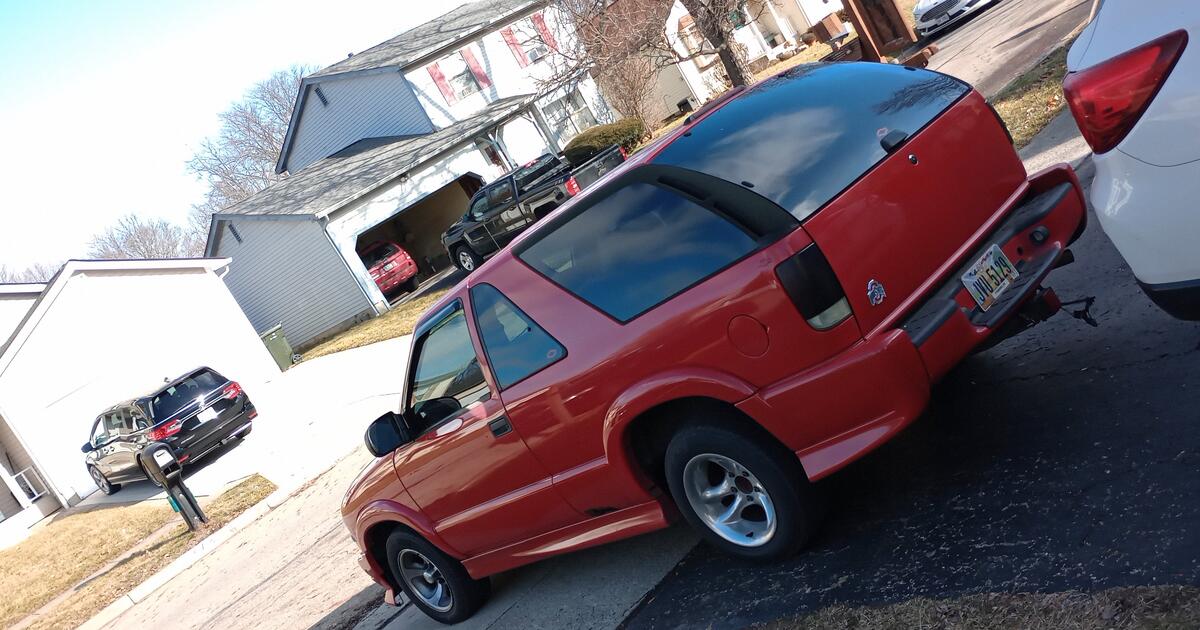 2002 Chevy Blazer Extreme for $2500 in Columbus, OH | For Sale & Free ...