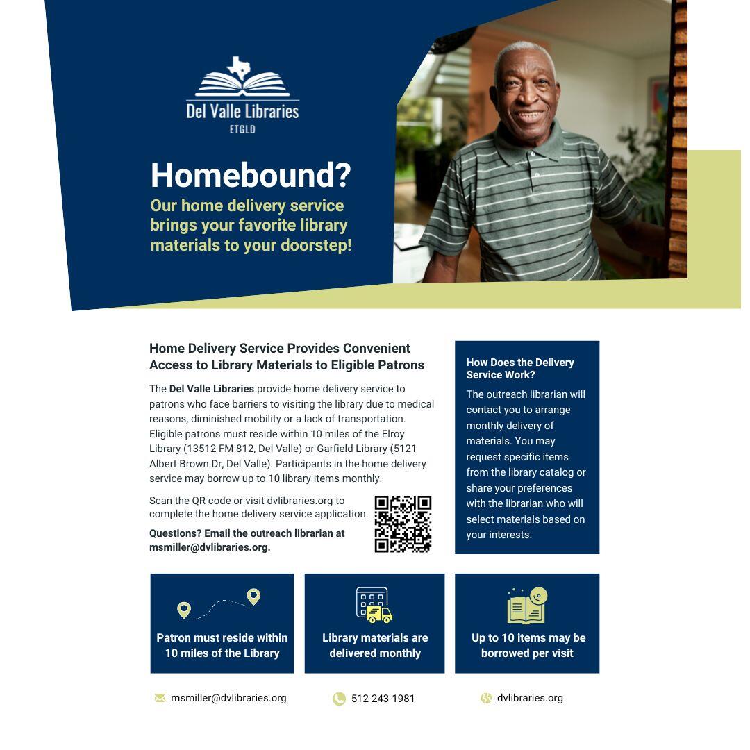 The daughter of one of our home delivery clients tells us that her ...