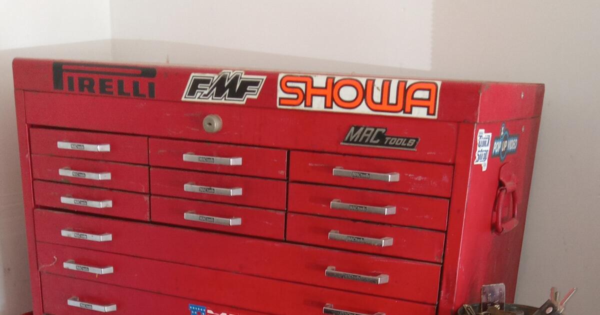 Mac Tools Red Tool Chest for $330 in St. George, UT | For Sale & Free ...