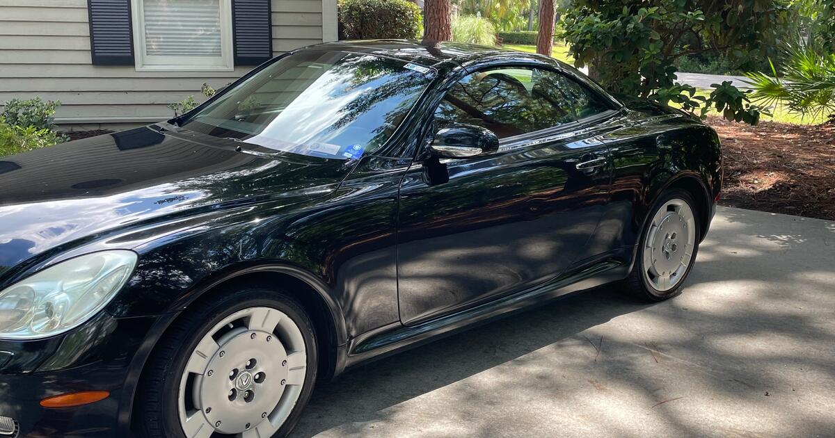2002 Lexus SC430 Black with Brown Leather Interior Convertable for ...