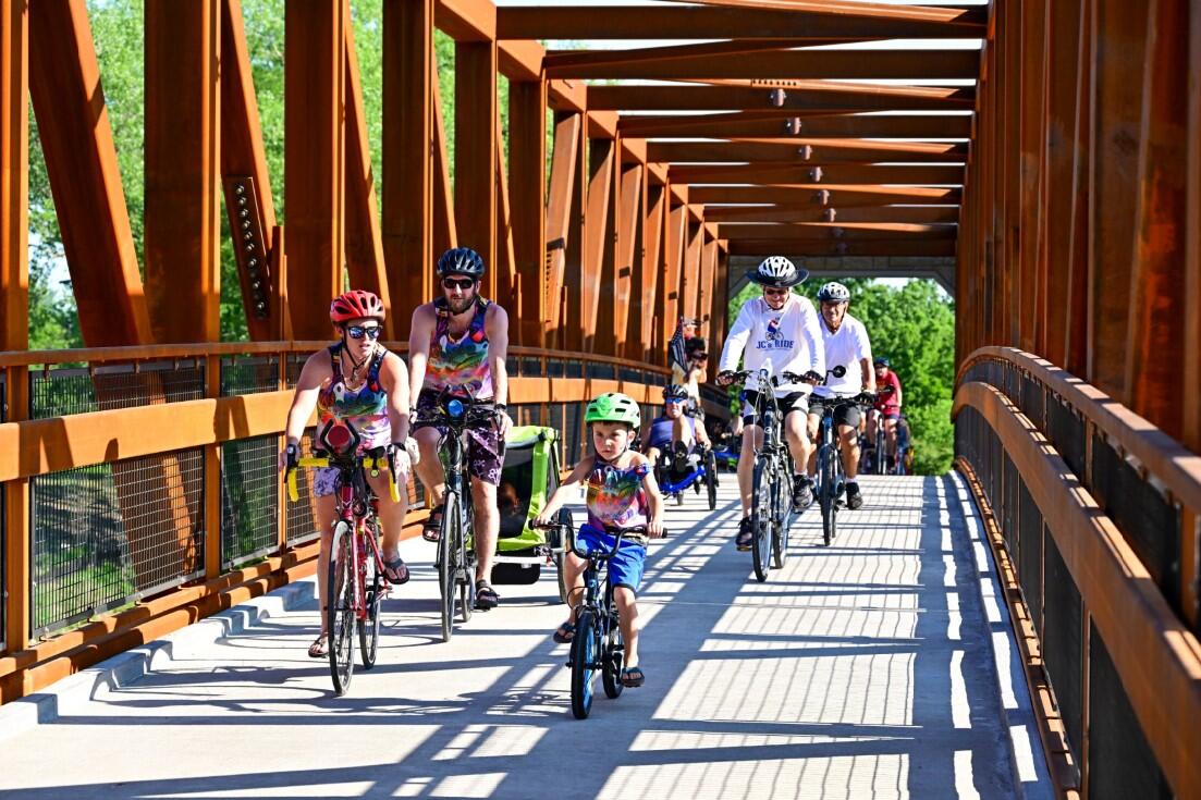 High Trestle Trail Extension officially open! (City of Ankeny ...