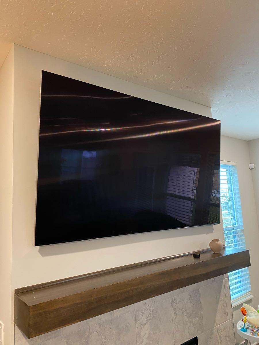 Samsung 8K OLED 75 Inch TV for $145 in Noblesville, IN | For Sale ...