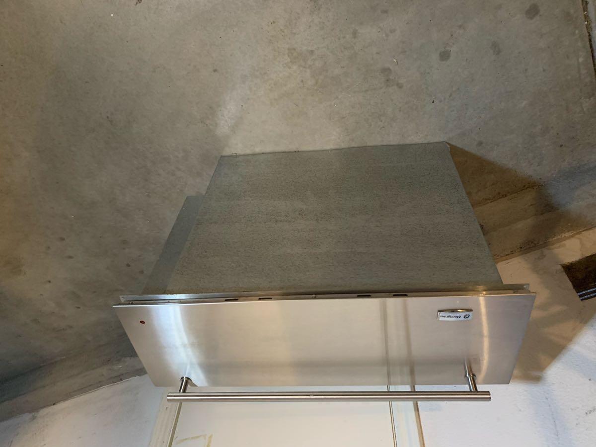 GE Monogram 30” Stainless Steel Warming Drawer for $175 in Trabuco ...