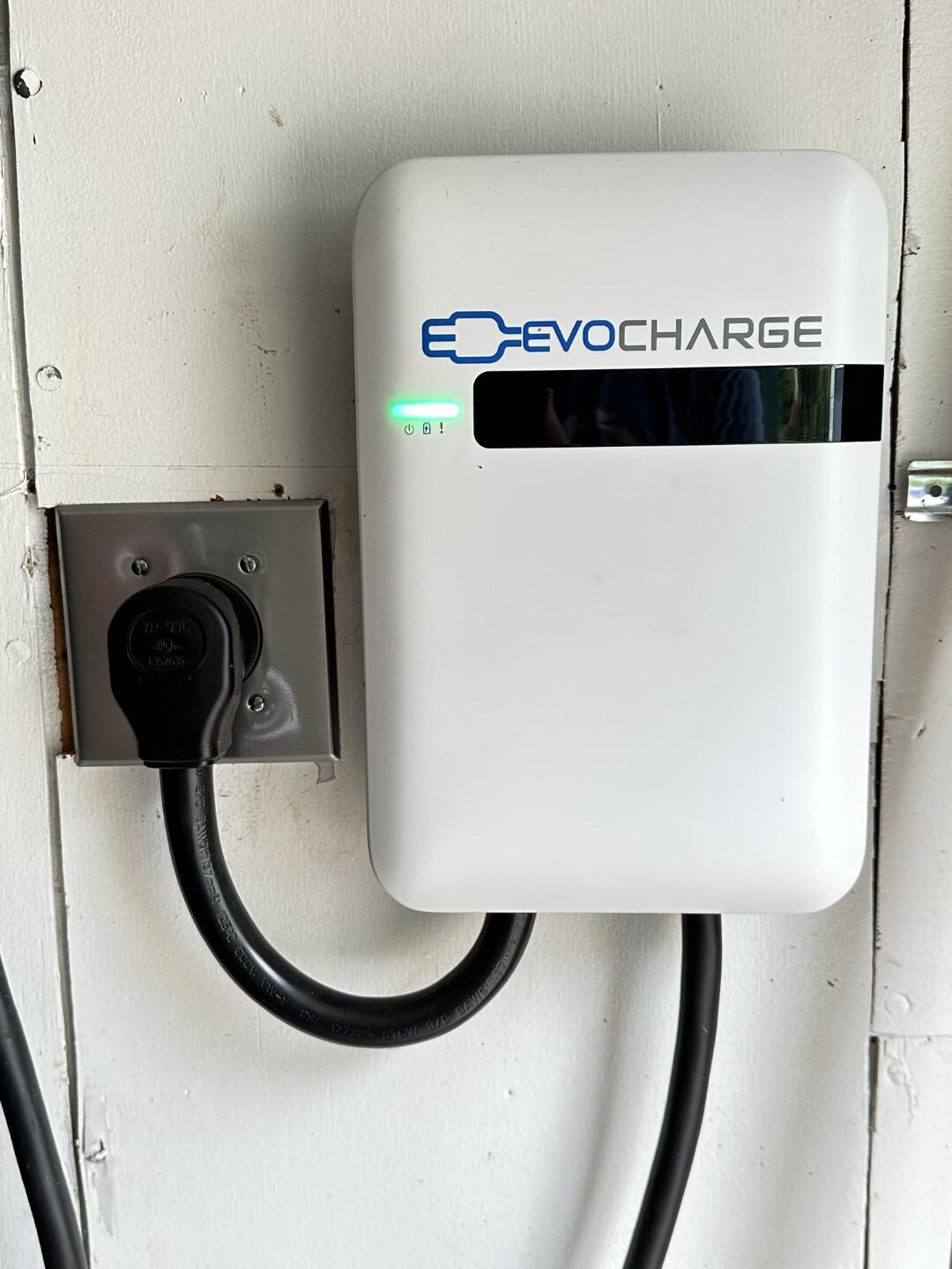 Level 2 EV Charger - EvoCharge EVSE for $325 in St. Paul, MN | For Sale ...