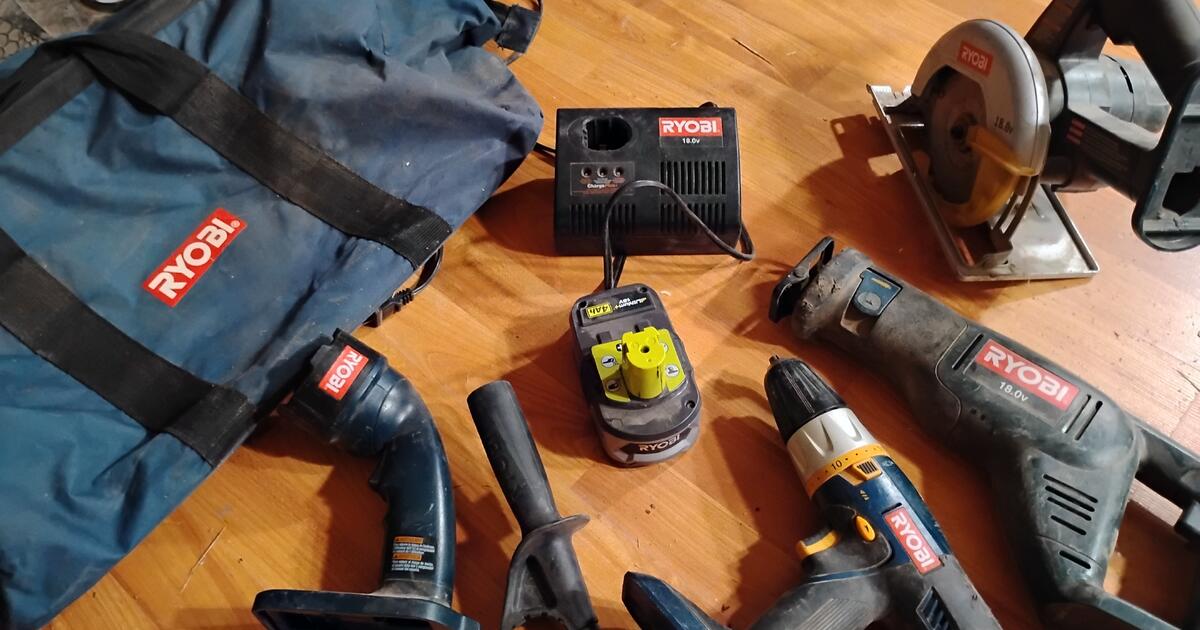 Ryobi Tool Set for $100 in Casa Grande, AZ | For Sale & Free — Nextdoor
