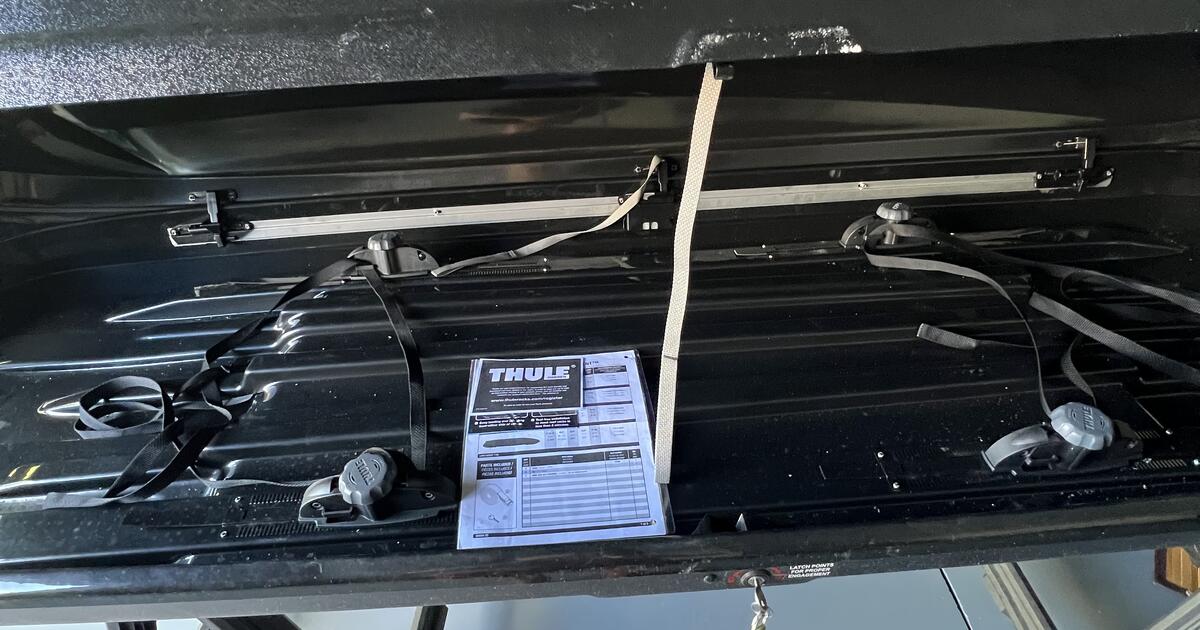 Thule Ascent 1700 Cargo Box for $75 in Eustis, FL | For Sale & Free ...
