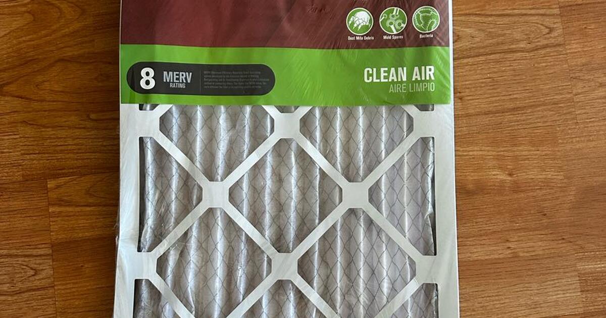 Free Air Filter for Free in Fremont, CA | For Sale & Free — Nextdoor