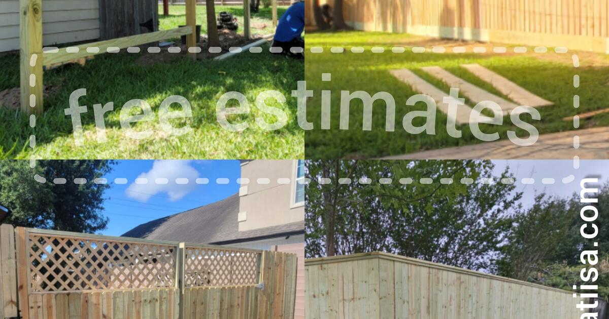 private fences. for $20 in Katy, TX | For Sale & Free — Nextdoor