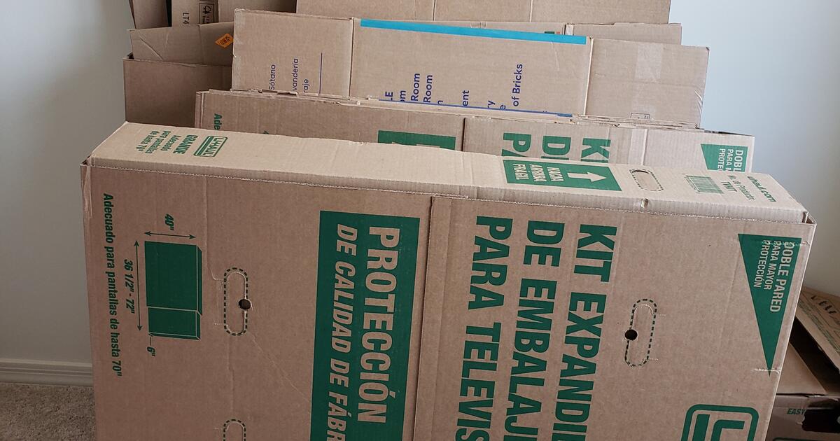 moving boxes for Free in Tucson, AZ | For Sale & Free — Nextdoor