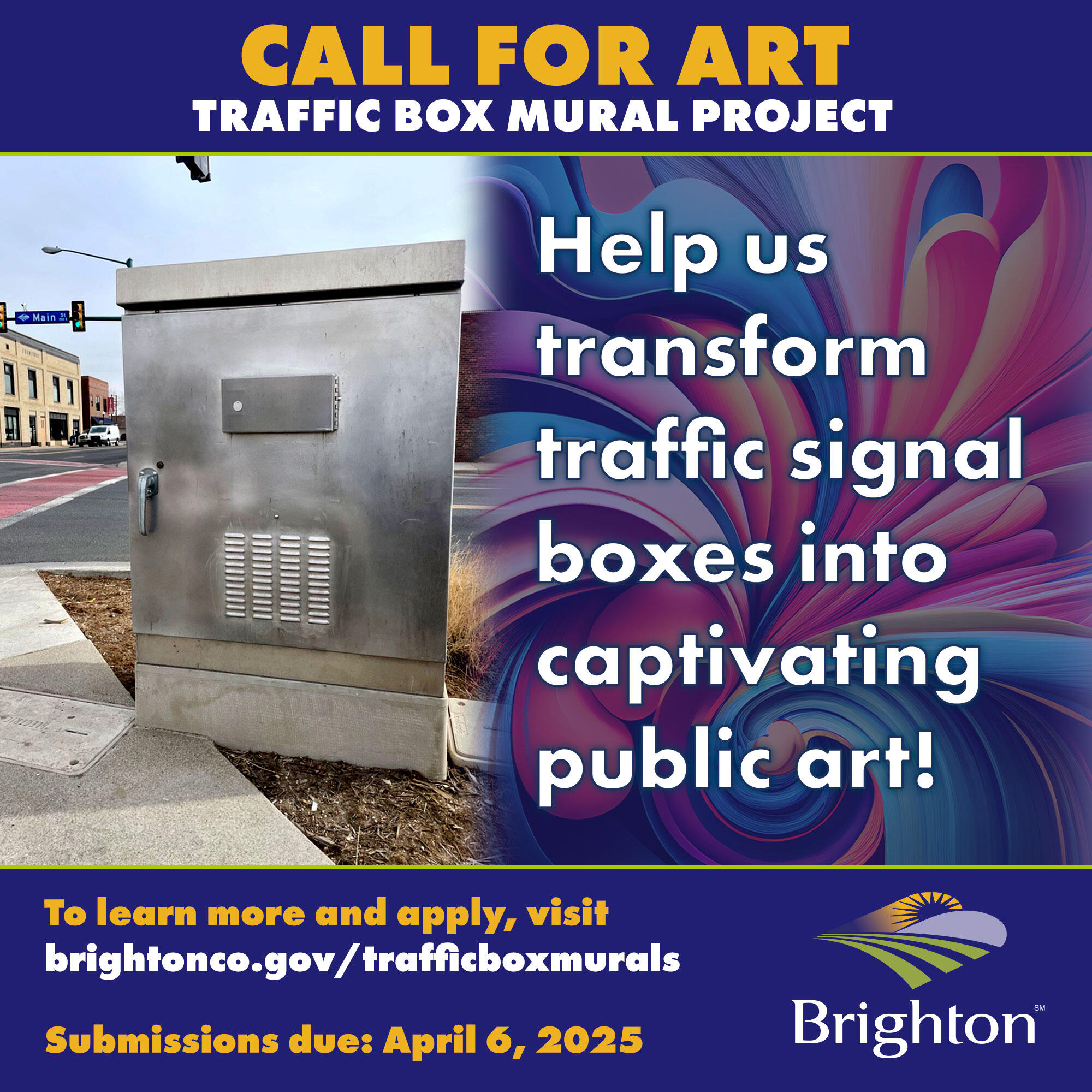 The City of Brighton is excited to continue its initiative of ...