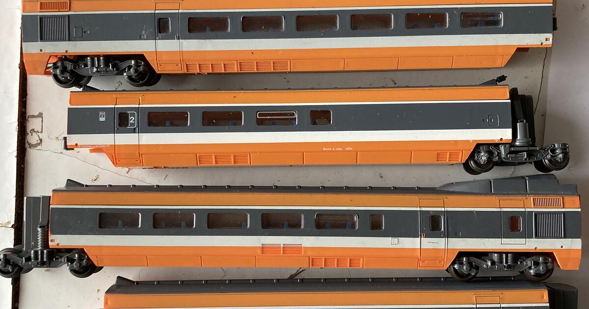 HO High-Speed Train for $100 in Pacifica, CA | For Sale & Free — Nextdoor