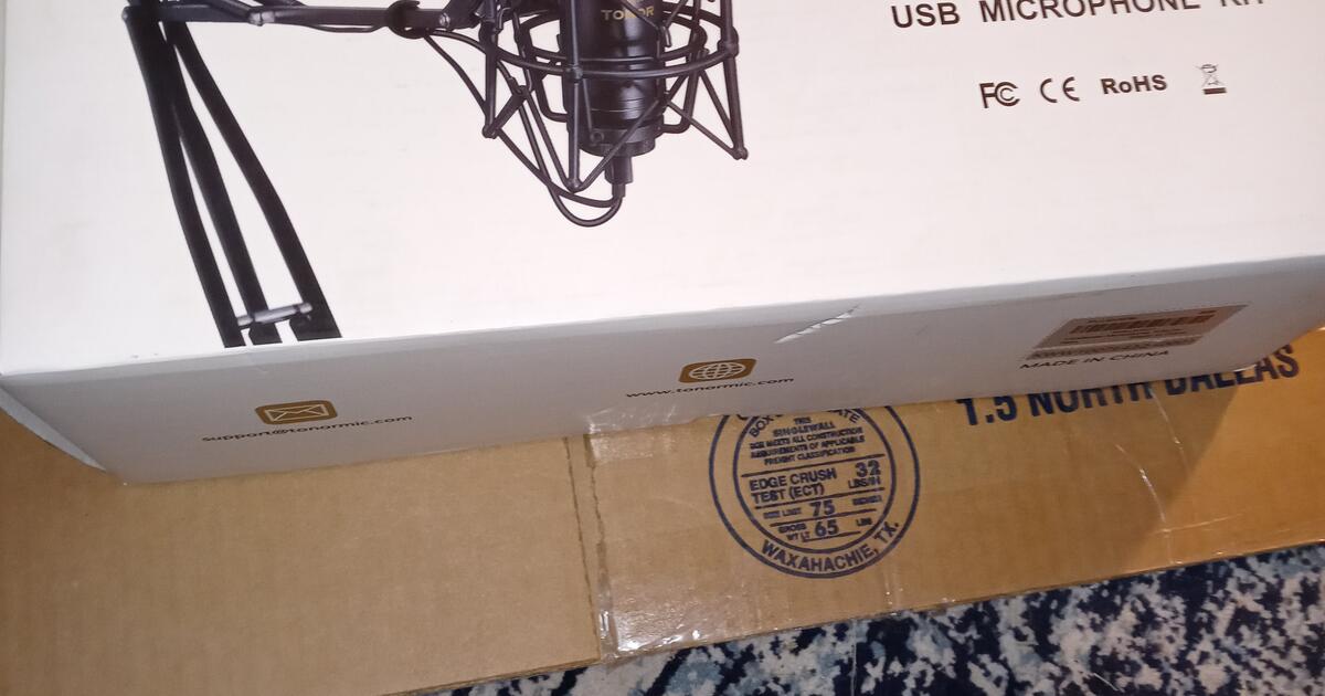 Tonor TC-2030 USB Microphone Kit for $40 in Tomball, TX | For Sale ...