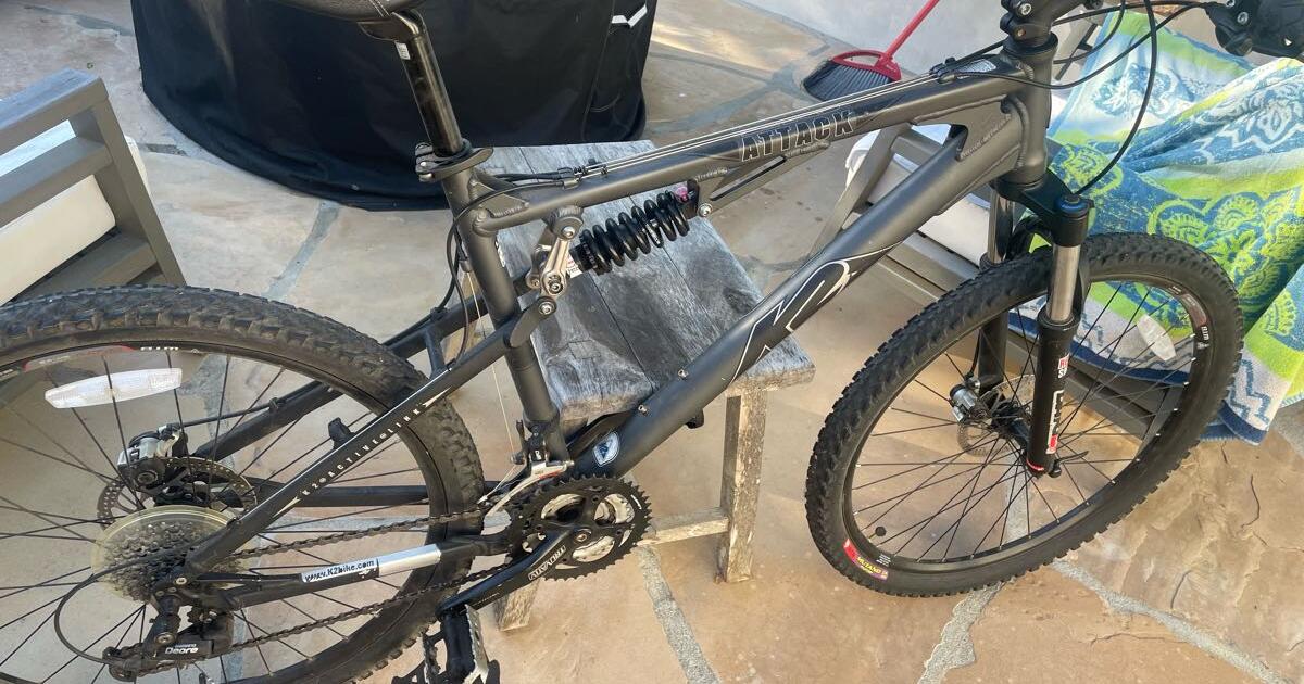 K2 Attack Mountain Bike for $100 in Santa Barbara, CA | For Sale & Free ...