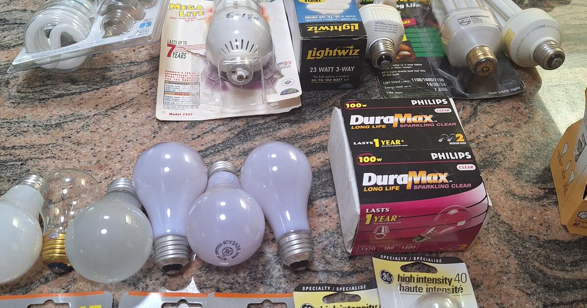 Free light bulbs. for Free in San Diego, CA | For Sale & Free — Nextdoor