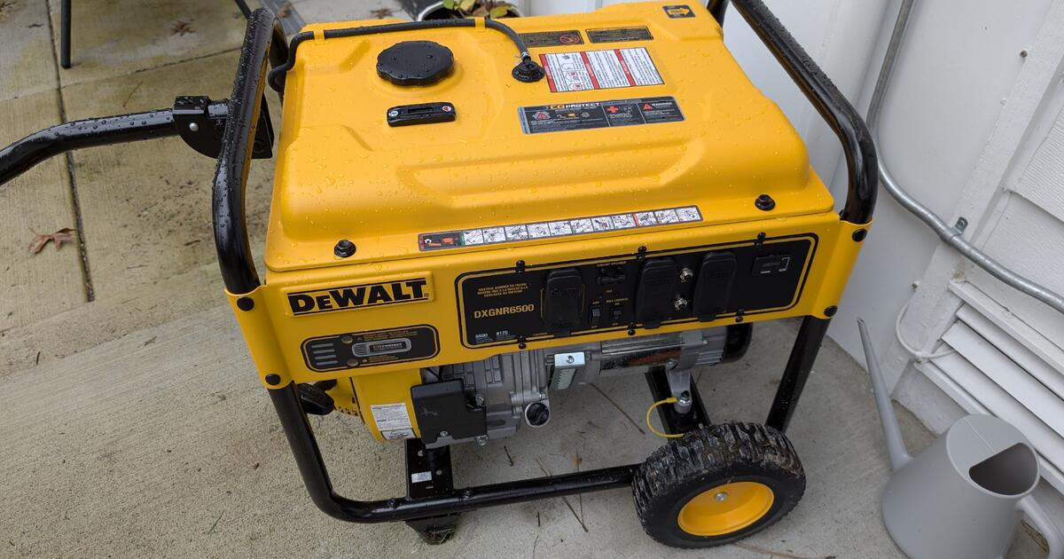 DeWalt Generator DXGNR6500 for $849 in Renton, WA | For Sale & Free ...