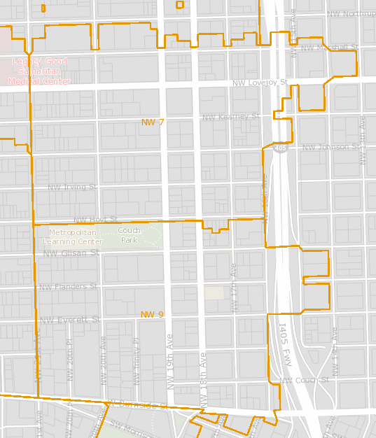 Northwest District – Couch Park Residents in Leaf Districts NW 7 and NW ...