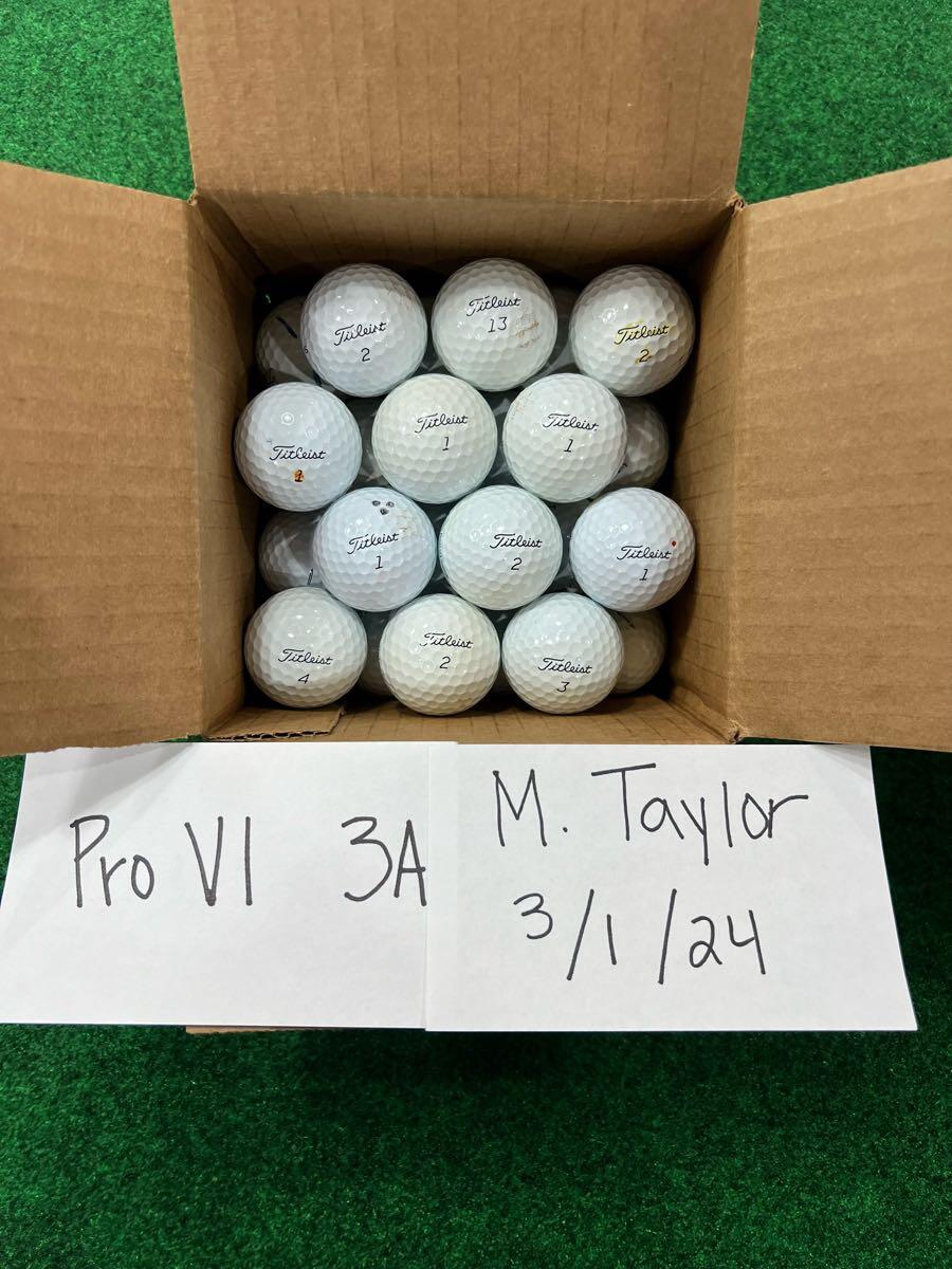 5 Dozen Titleist ProV1 Golf Balls for $40 in Alpharetta, GA | For Sale ...