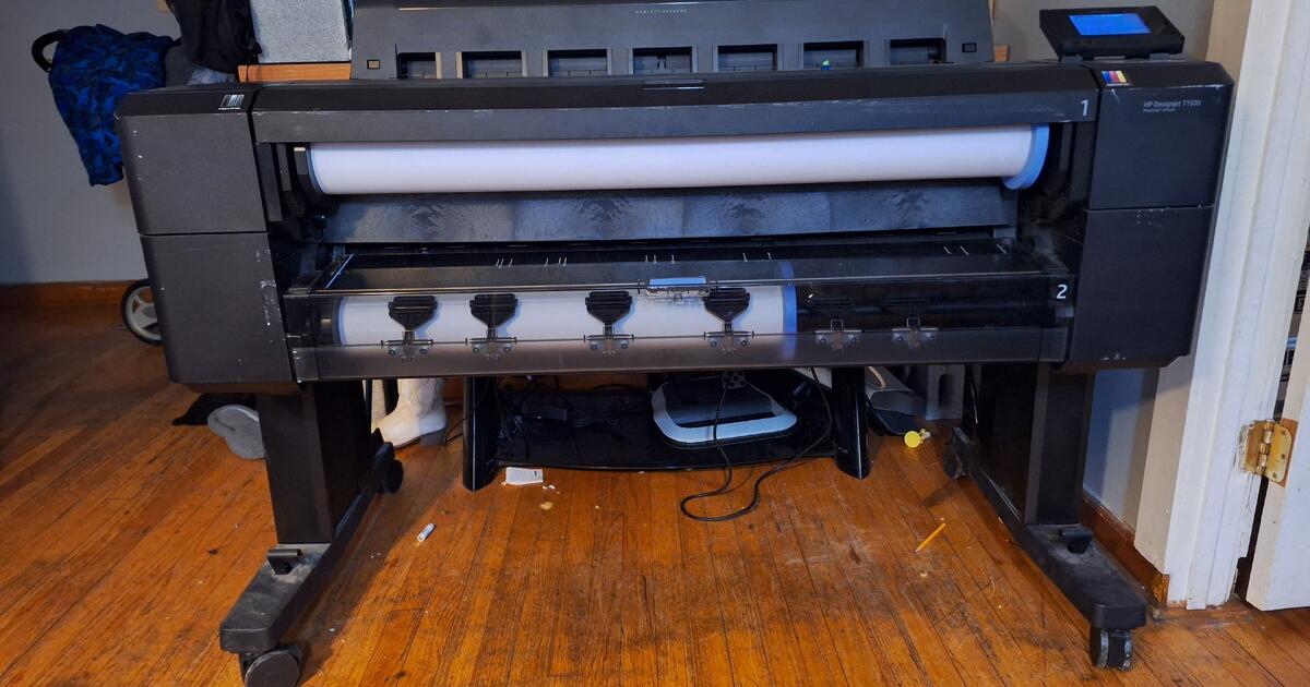 HP Designjet T1500 Large Format printer. for $1750 in West Hartford, CT ...