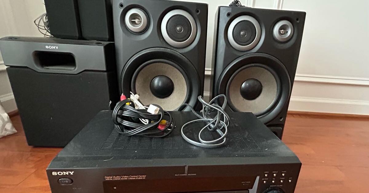 Sony Home Theater System for $40 in Duluth, GA | For Sale & Free — Nextdoor