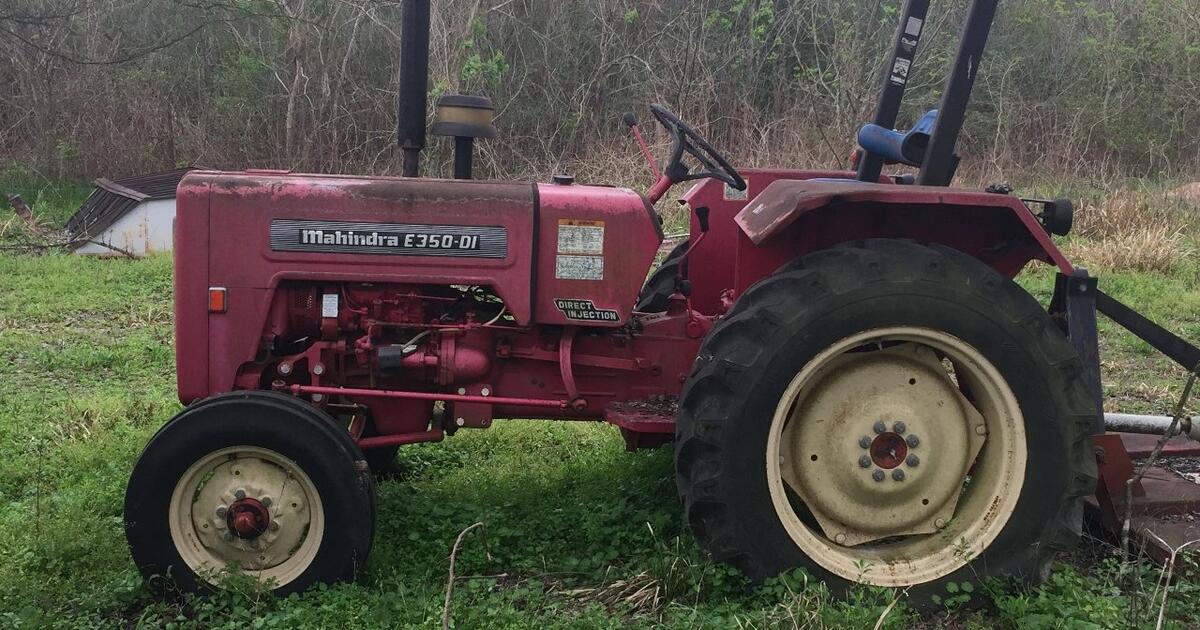 Mahindra E350-DI Tractor for $3000 in Magnolia, TX | For Sale & Free ...