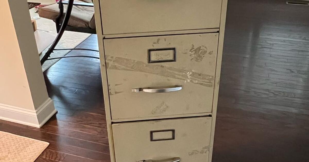FREE Filing cabinet for Free in Cary, NC | For Sale & Free — Nextdoor