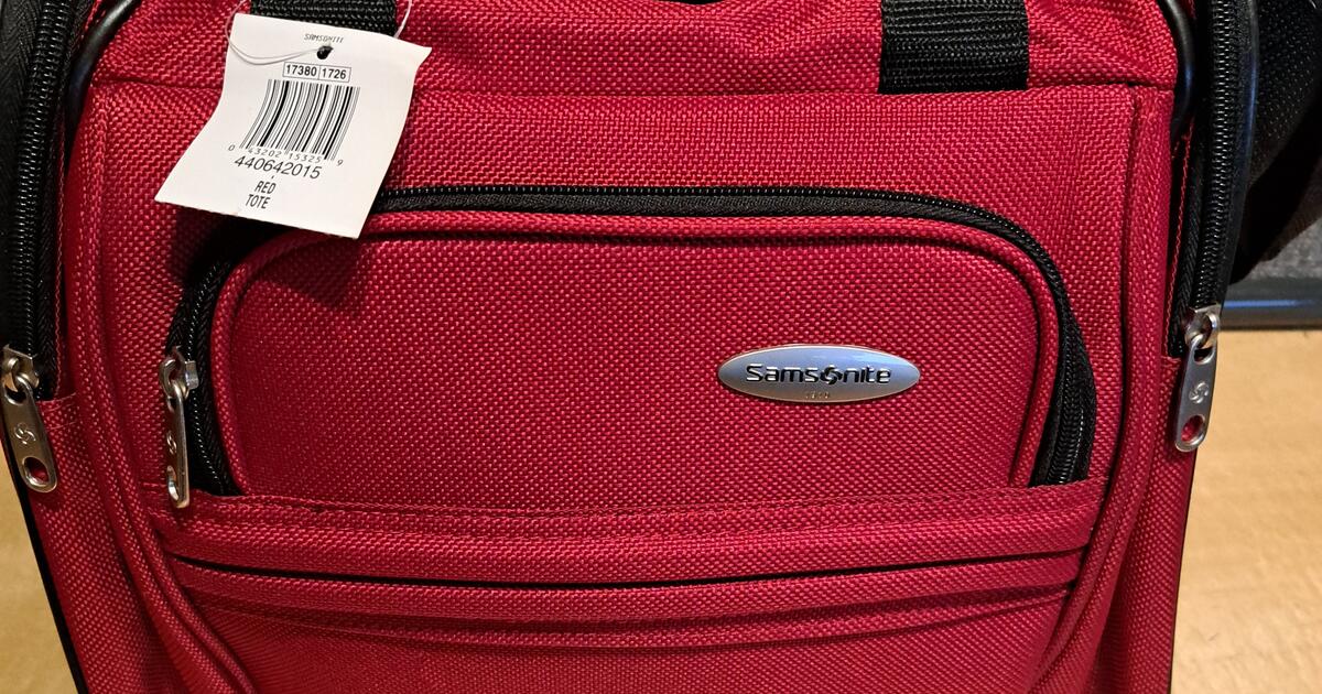 Samsonite Bag Nwt for $20 in Canton, GA | For Sale & Free — Nextdoor