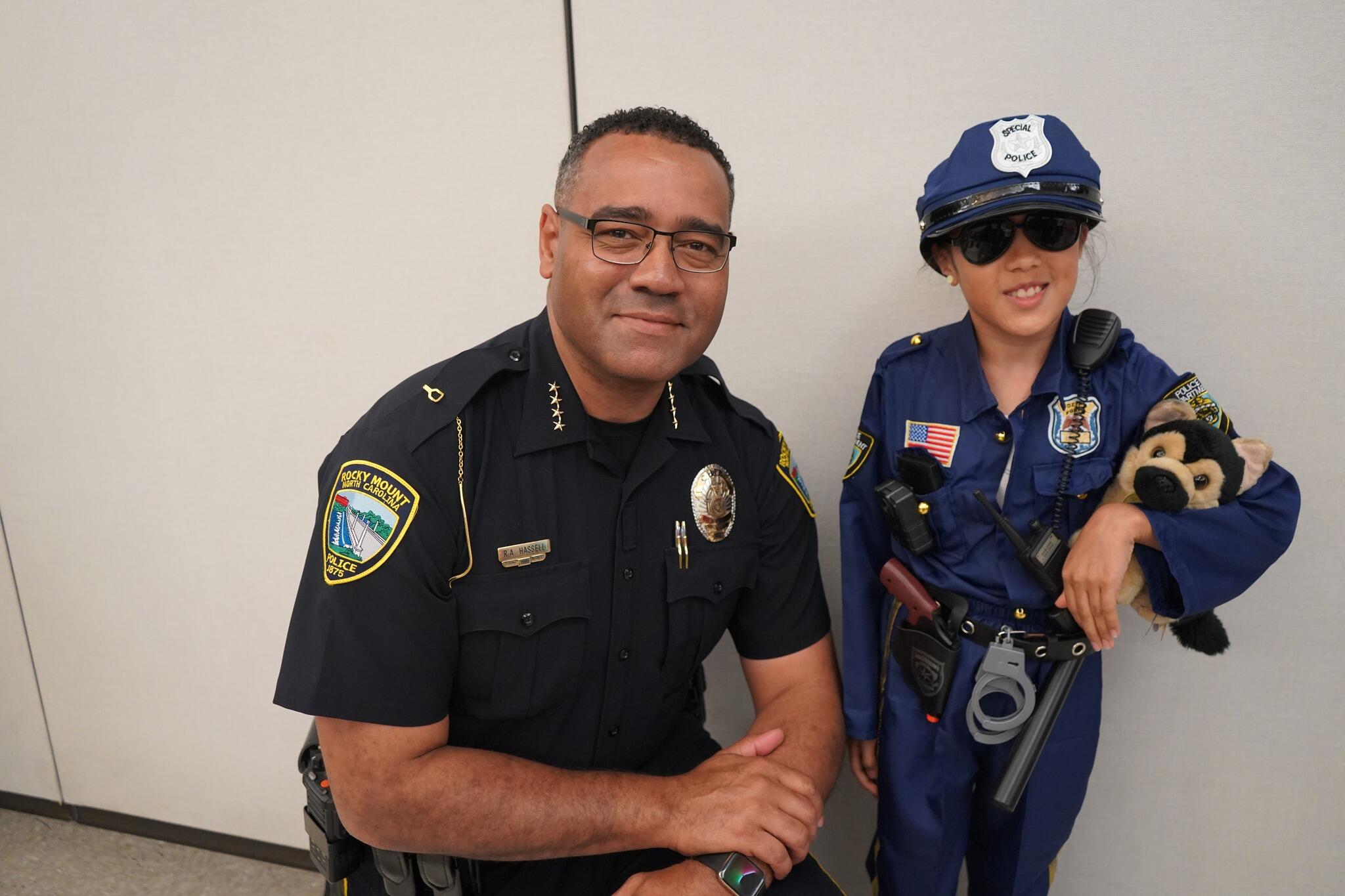 The Rocky Mount Police Department celebrated the graduation of seven (7 ...