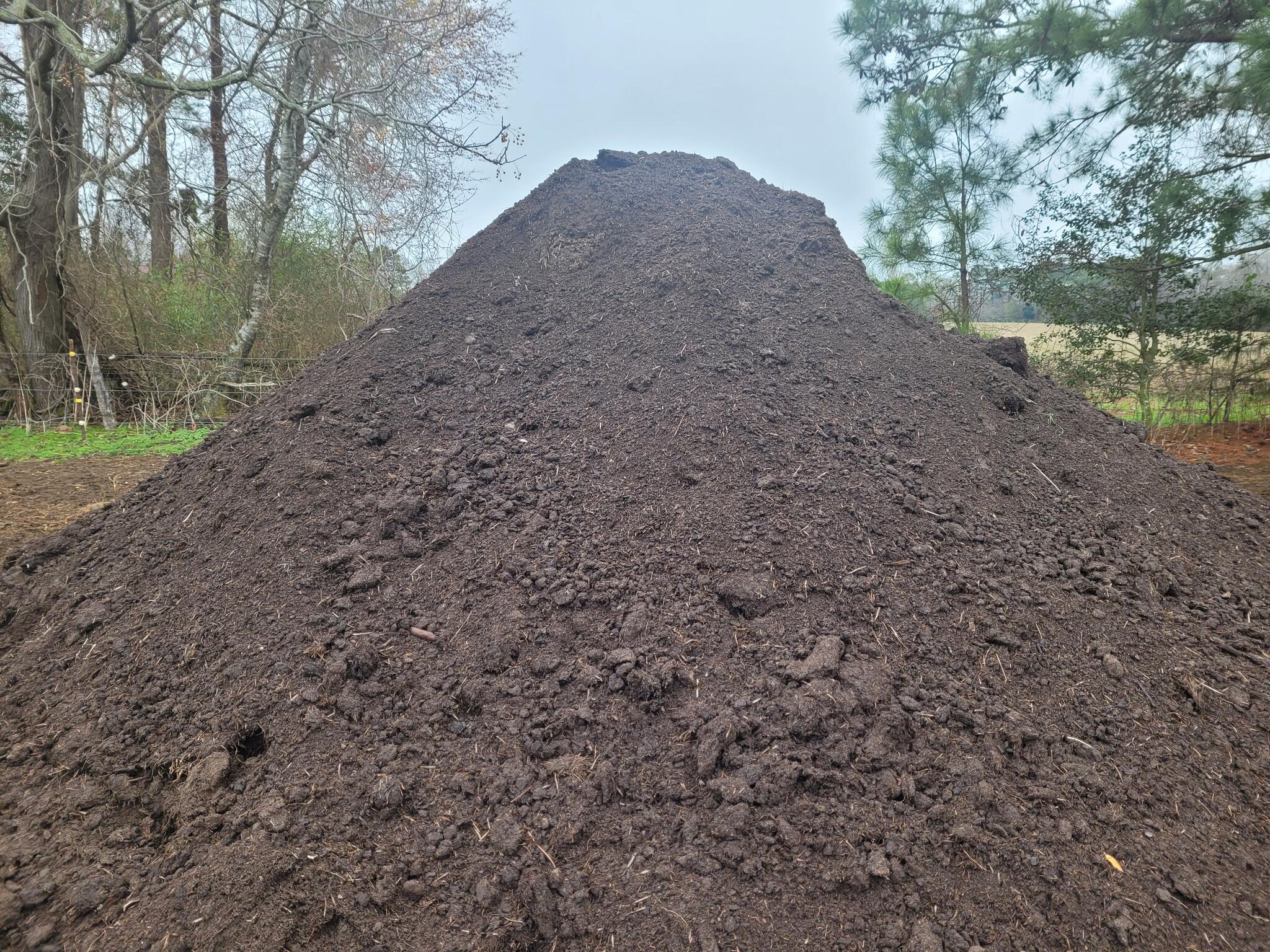Topsoil or Aged Compost Cow Manure from my Farm for Free in Willow ...
