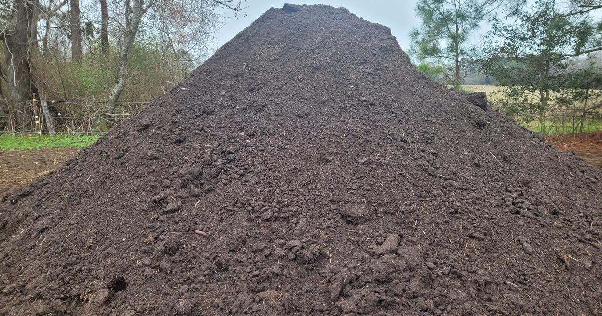 Topsoil or Aged Compost Cow Manure from my Farm in Willow Spring, NC ...