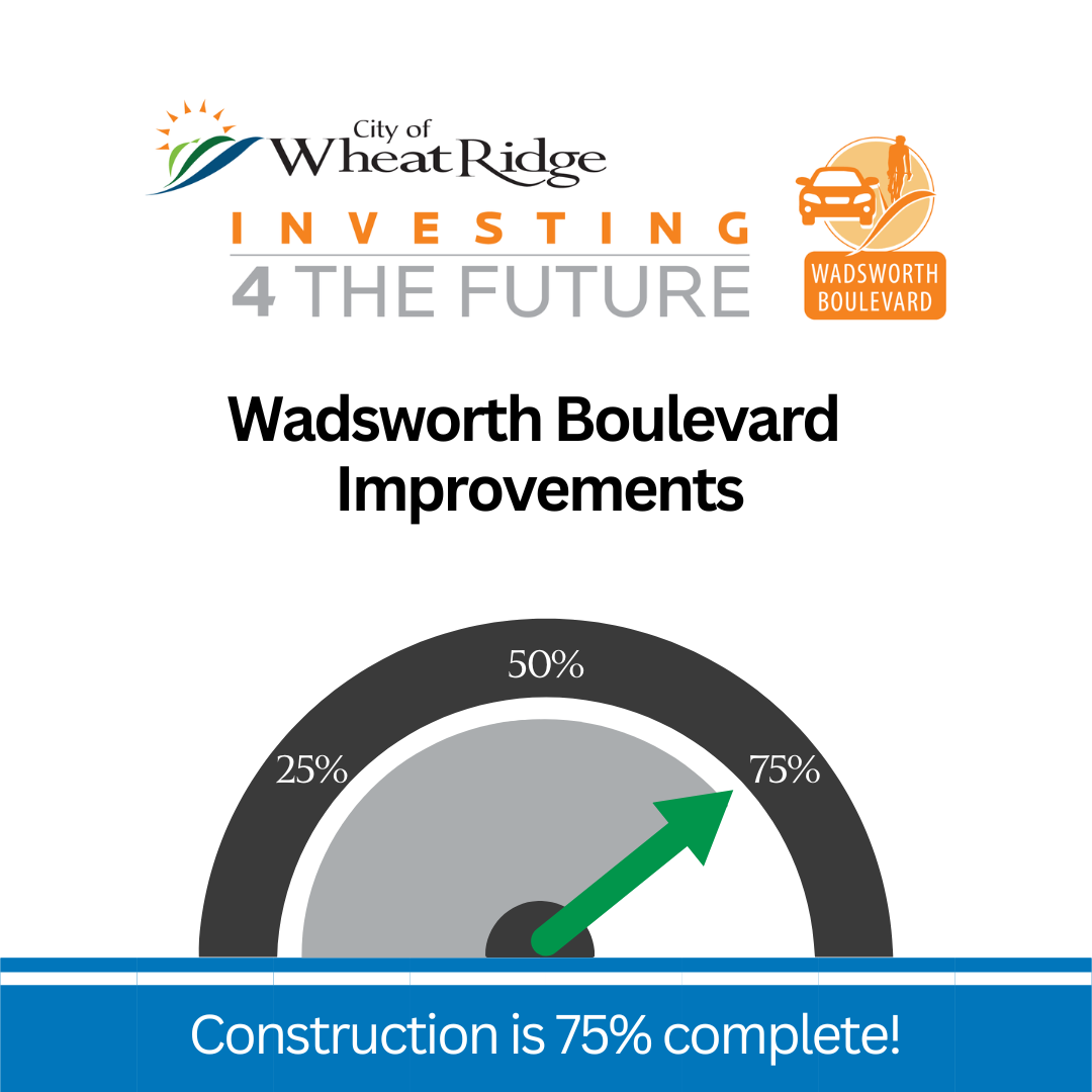 The Wadsworth Improvement Project remains on schedule, with completion ...