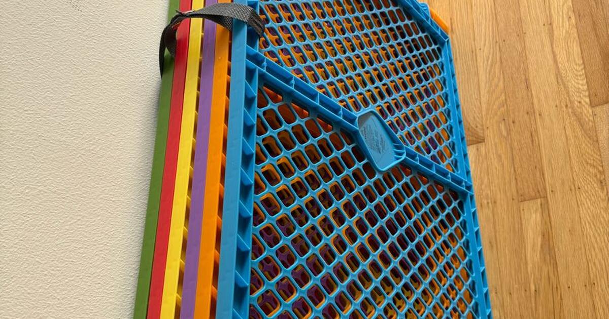 Colorful kids gate for Free in San Francisco, CA | For Sale & Free ...