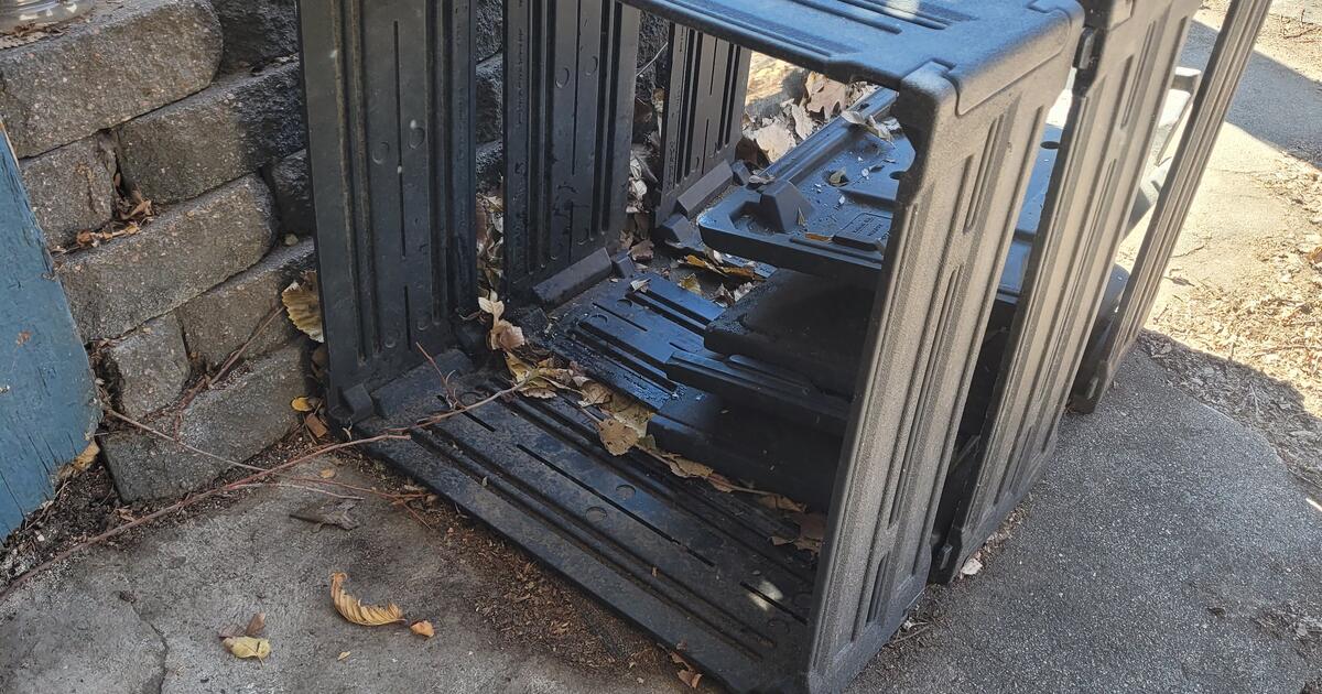 Three-tier Stackable Composting Bins for Free in Denver, CO | For Sale ...