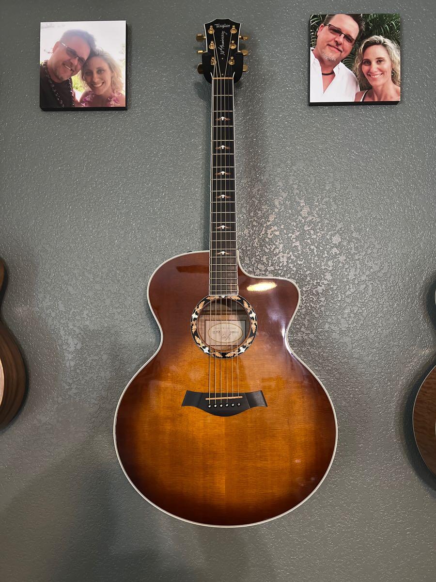 Taylor 615ce-L30 Honeyburst Acoustic-Electric Guitar for $2650 in ...