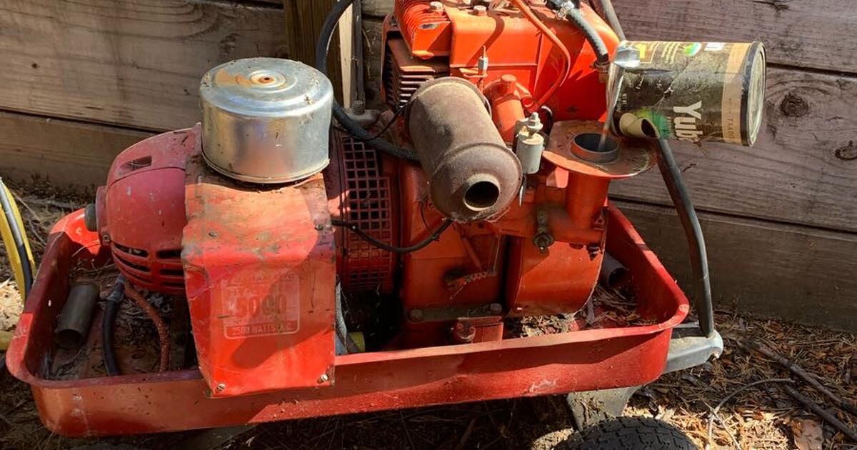 Antique generator for Free in Pioneer, CA | For Sale & Free — Nextdoor